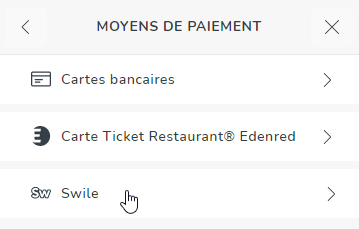 Comment utiliser ma carte Swile comme moyen de paiement